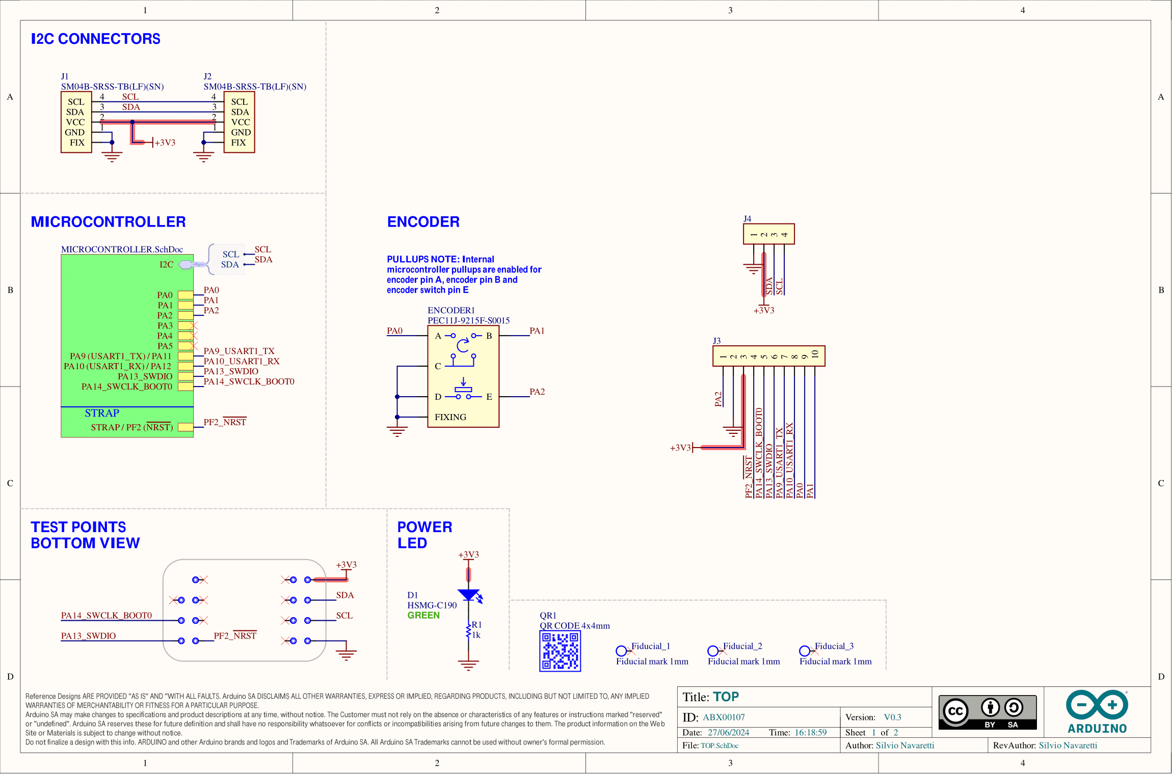Full Schematic Modulino Knob