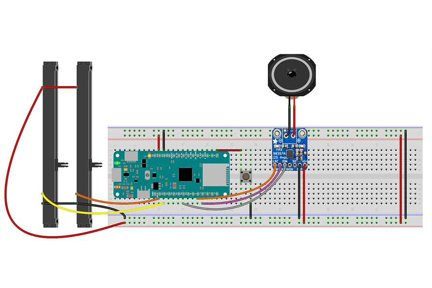 I2S Theremin | Arduino Documentation