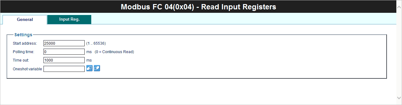 Arduino PLC IDE - Opta™ Client Modbus Function of the Node