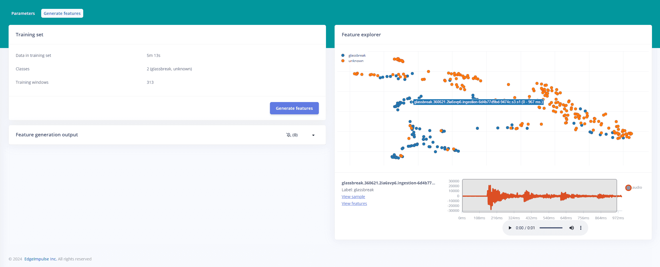 Model Training Settings