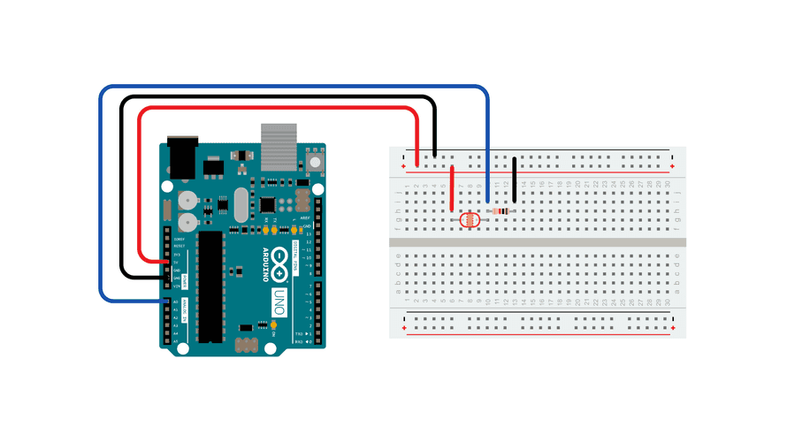 Switch (case) Statement, used with sensor input | Arduino Documentation
