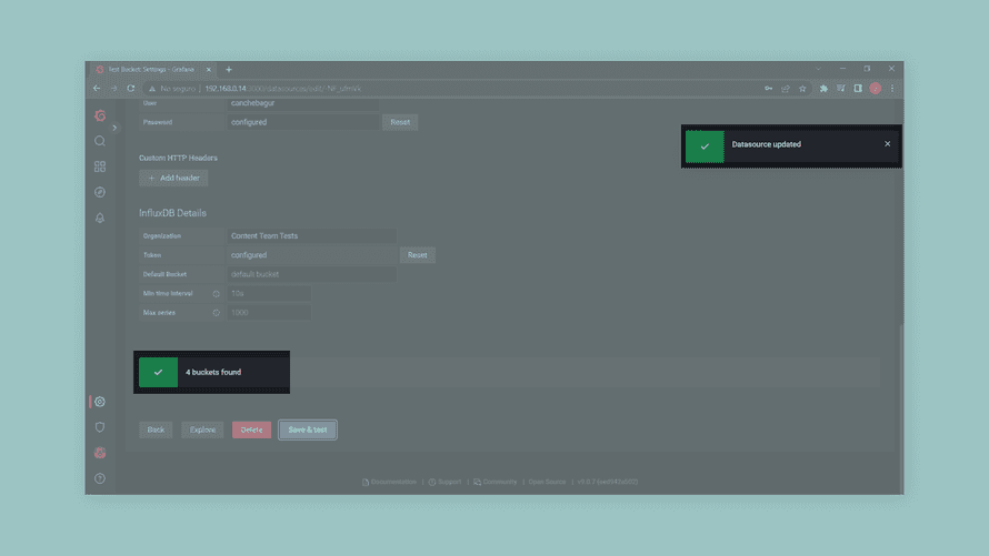10 Data Logging With Mqtt Node Red Influxdb And Grafana Arduino Documentation