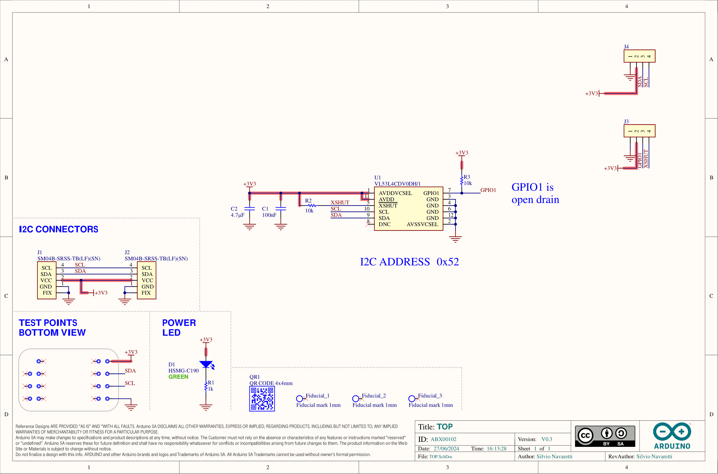 Full Schematic Modulino Distance