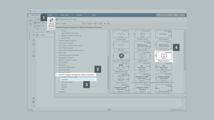 Controlling LED over Wi-Fi Using Simulink with Nano 33 IoT | Arduino ...