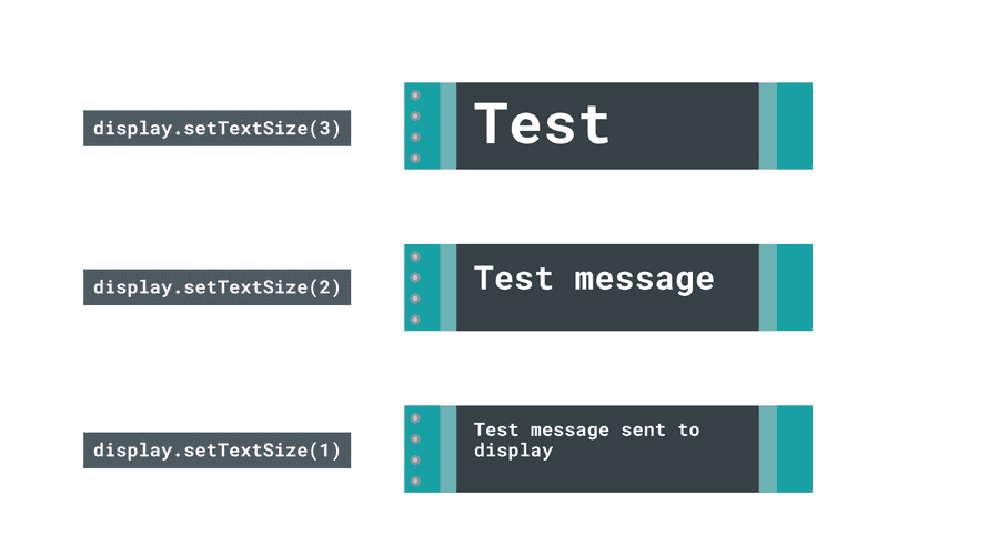 Serial To Oled With Mkr Wifi 1010 Arduino Documentation