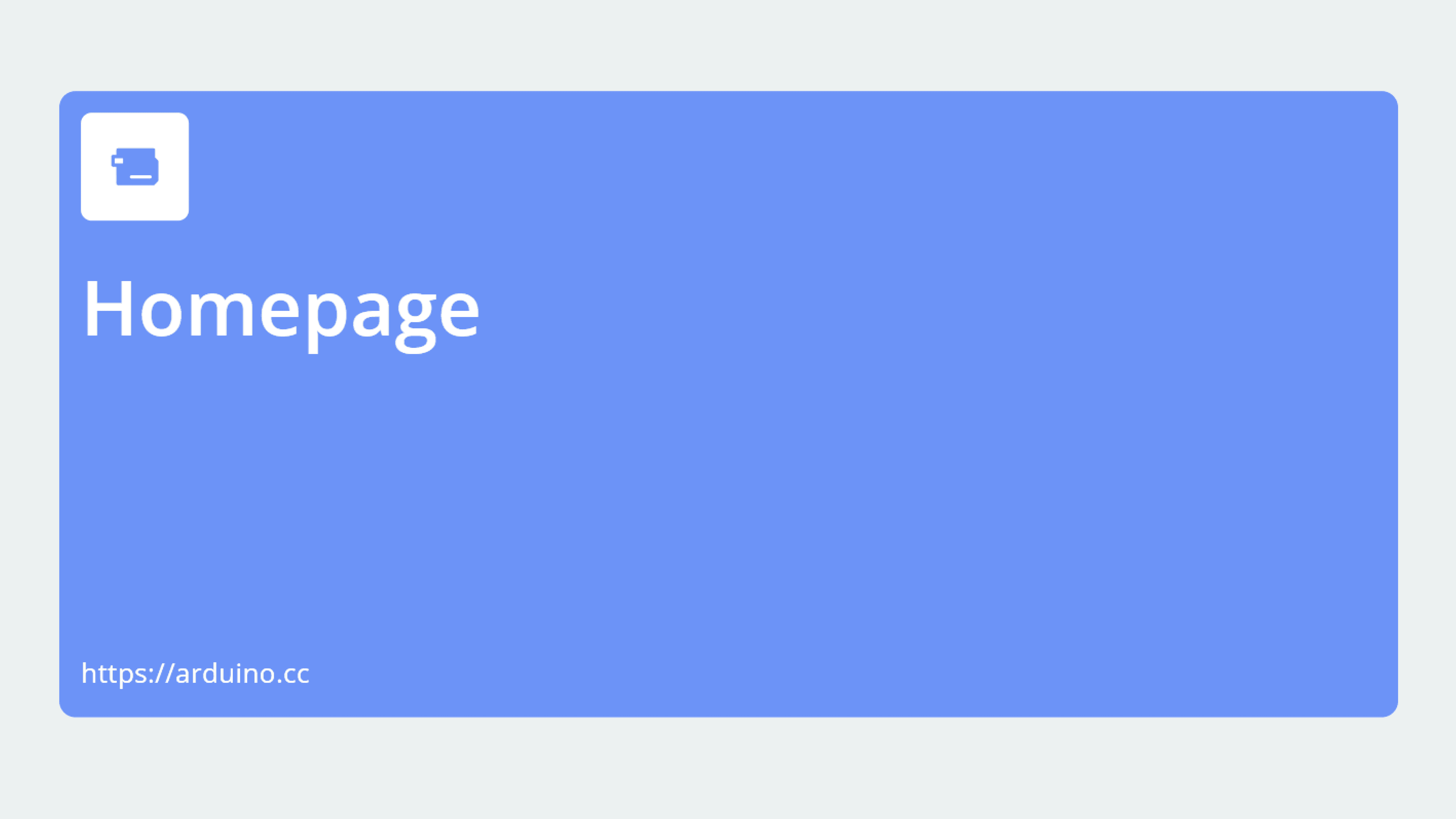 Link Widget