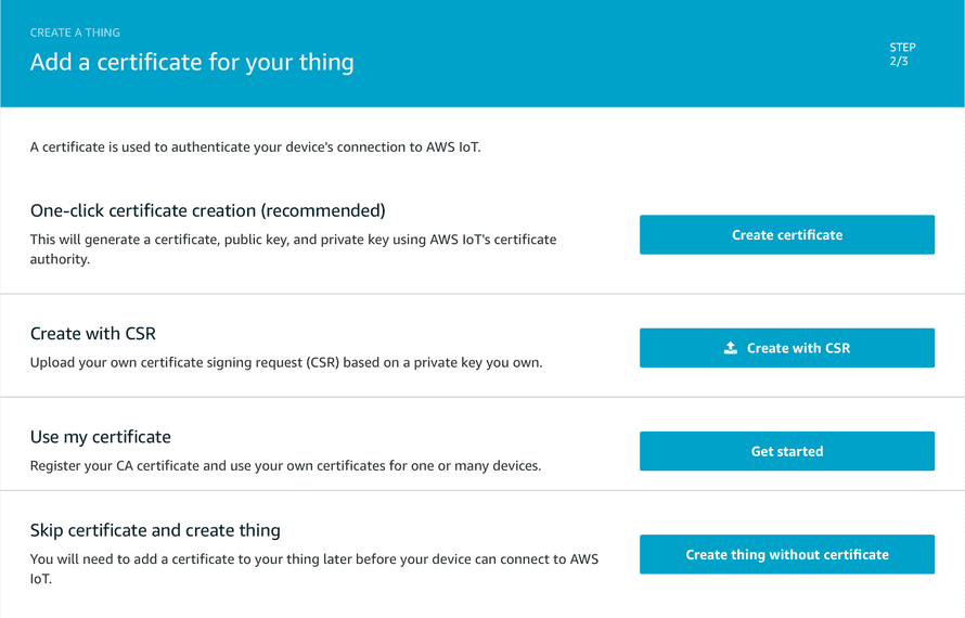 Securely Connecting An Arduino Mkr Wifi 1010 To Aws Iot Core Arduino Documentation Arduino