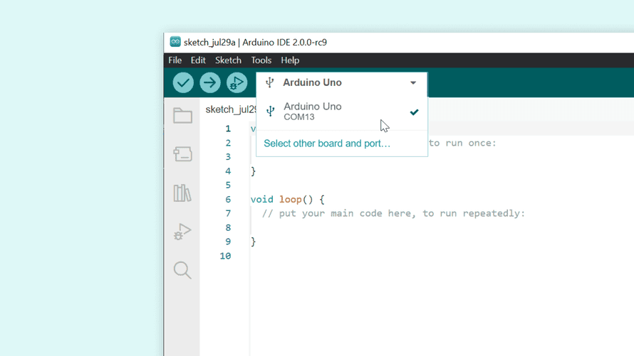 The Autocomplete Feature Arduino Documentation