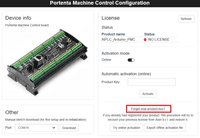 Arduino® PLC IDE Setup & Device License Activation | Arduino Documentation