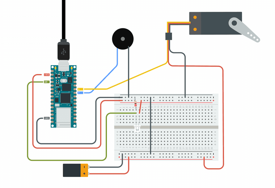 Pavlovs Cat with Arduino IoT Bundle | Arduino Documentation | Arduino Documentation