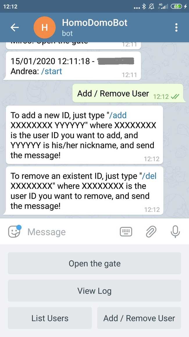 CancellinoBot with Telegram | Arduino Documentation | Arduino Documentation