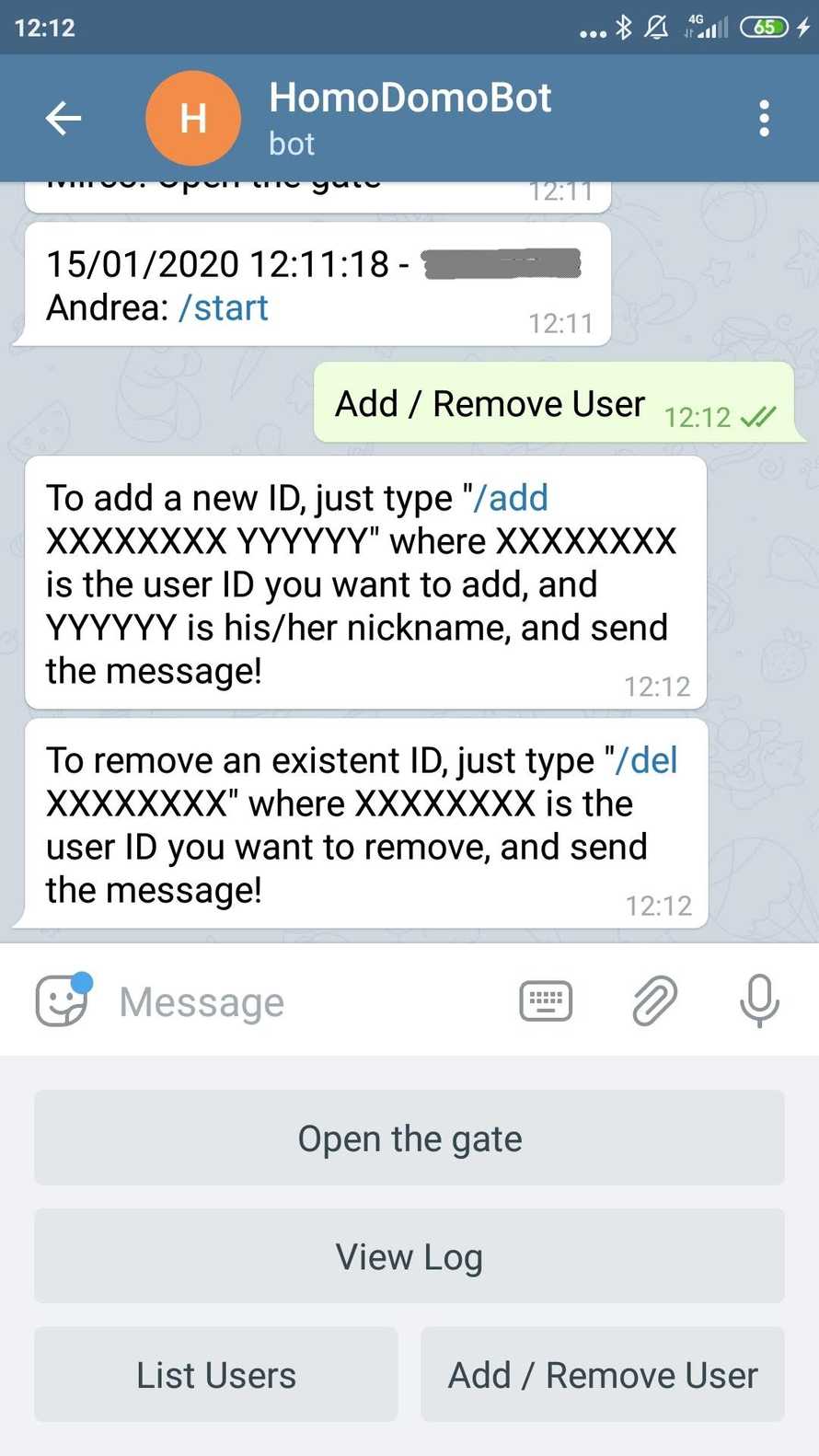 CancellinoBot with Telegram | Arduino Documentation | Arduino Documentation