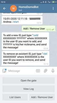 CancellinoBot with Telegram | Arduino Documentation | Arduino Documentation
