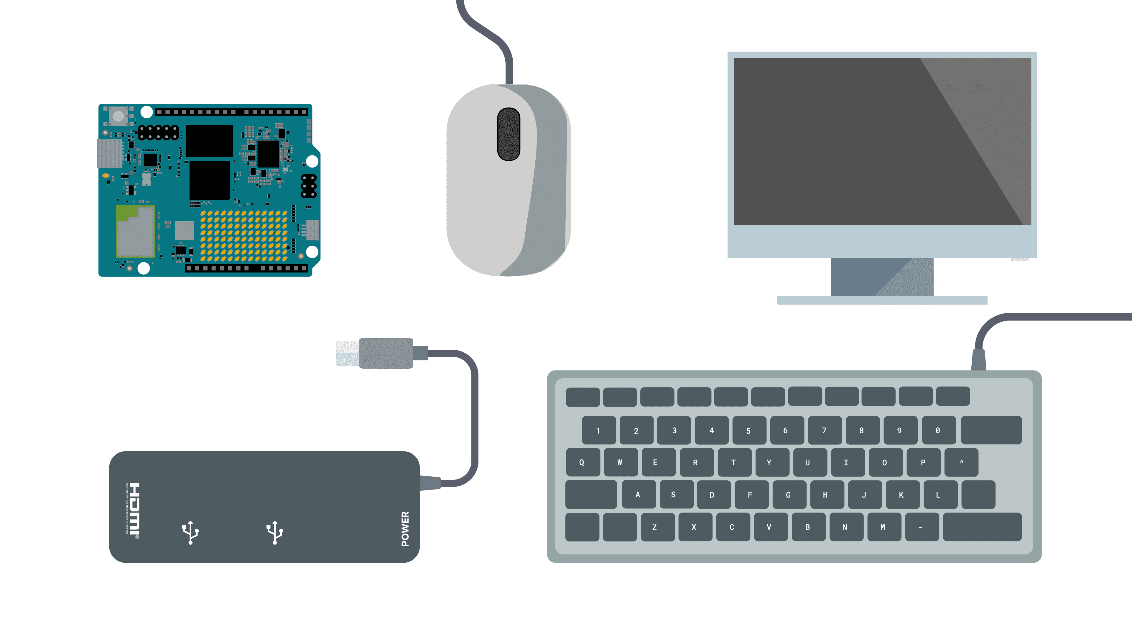 UNO Q SBC Hardware