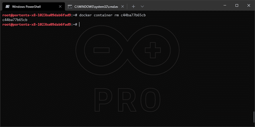 05 Managing Containers With Docker On Portenta X8 Arduino Documentation