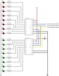 Serial to Parallel Shifting-Out with a 74HC595 | Arduino Documentation