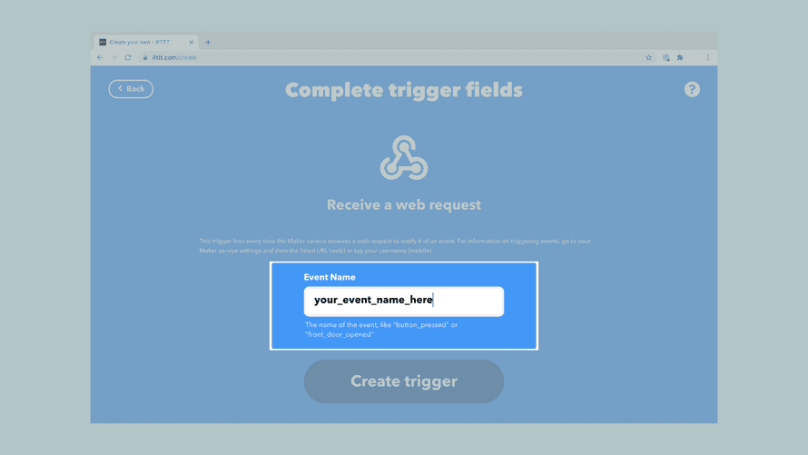 Sending an Email Through IFTTT with Nano 33 IoT | Arduino Documentation