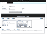 Arduino PLC IDE - Modbus Custom Editor Configuration