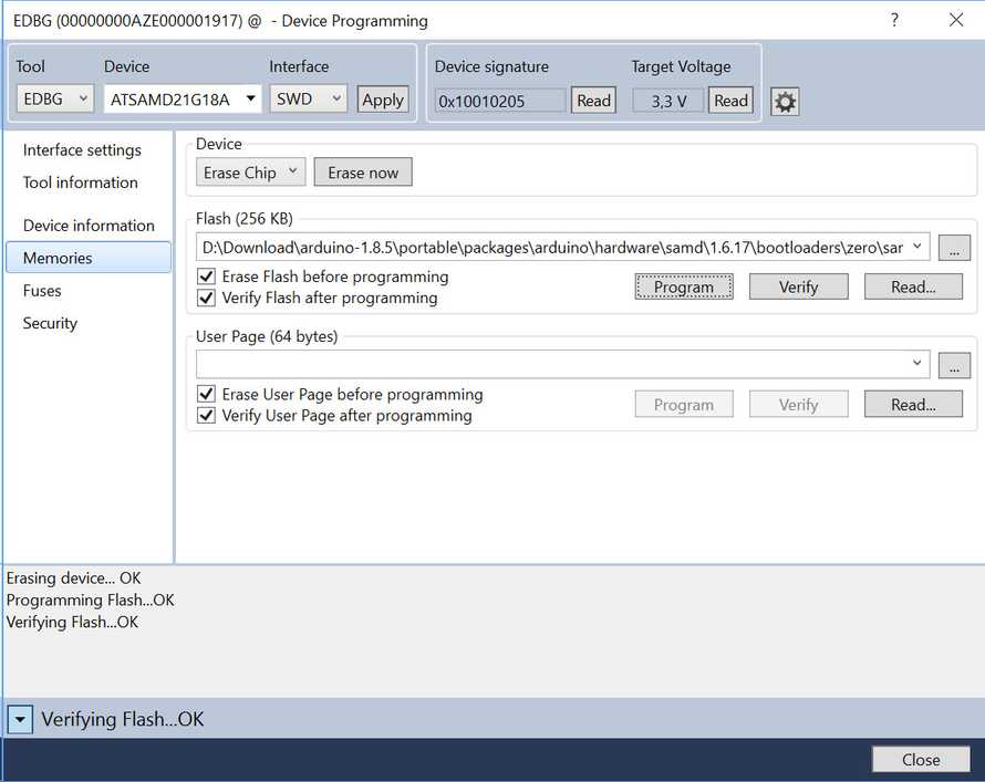 Arduino Zero Advanced Features | Arduino Documentation