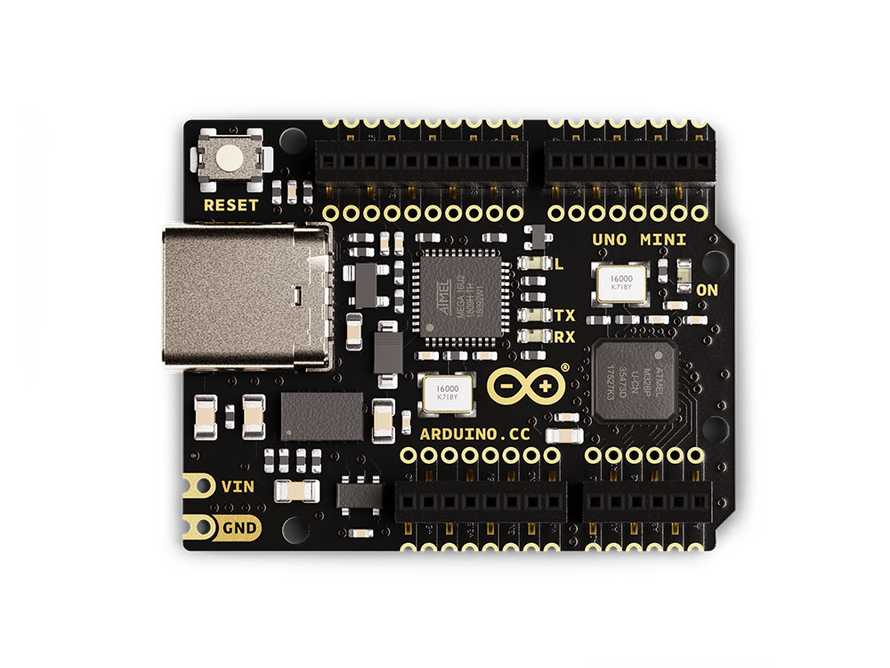 The Arduino UNO Mini LE