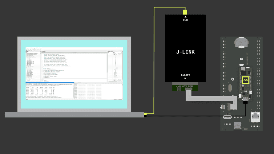 Using The Segger J Link Debugger With The Portenta Breakout Arduino Documentation