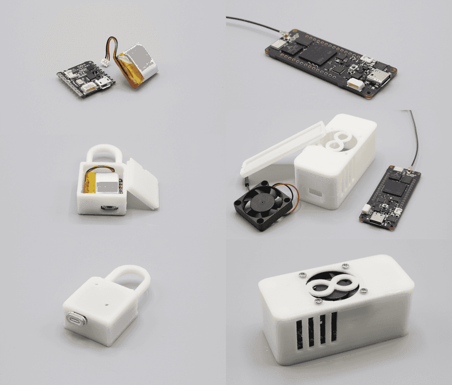 Nicla Voice, Portenta H7, and 3D enclosures