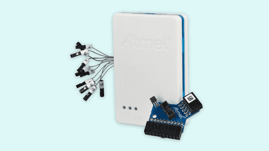 Atmel-ICE development tool. Image credits: Atmel.