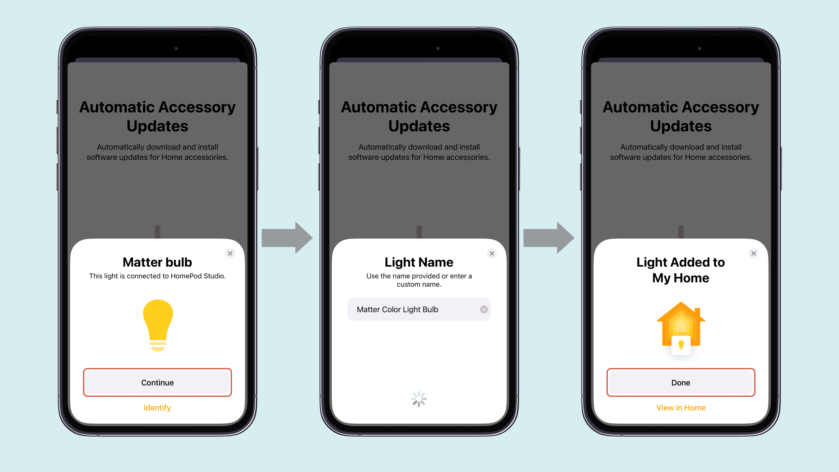 Adding a new Matter device to Amazon Alexa