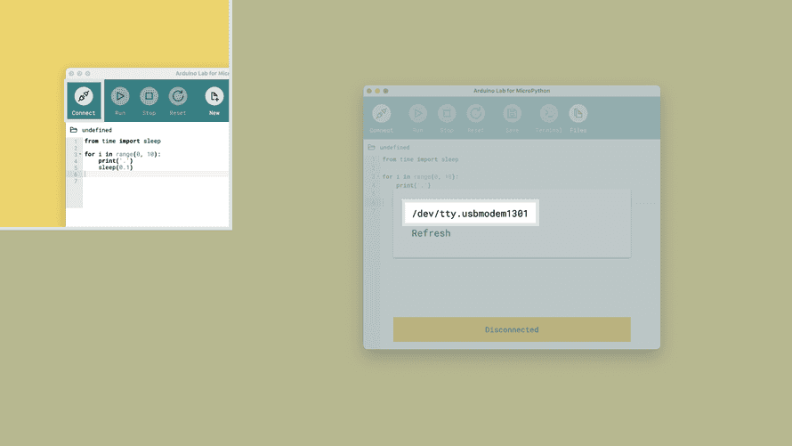 Connect to your Board