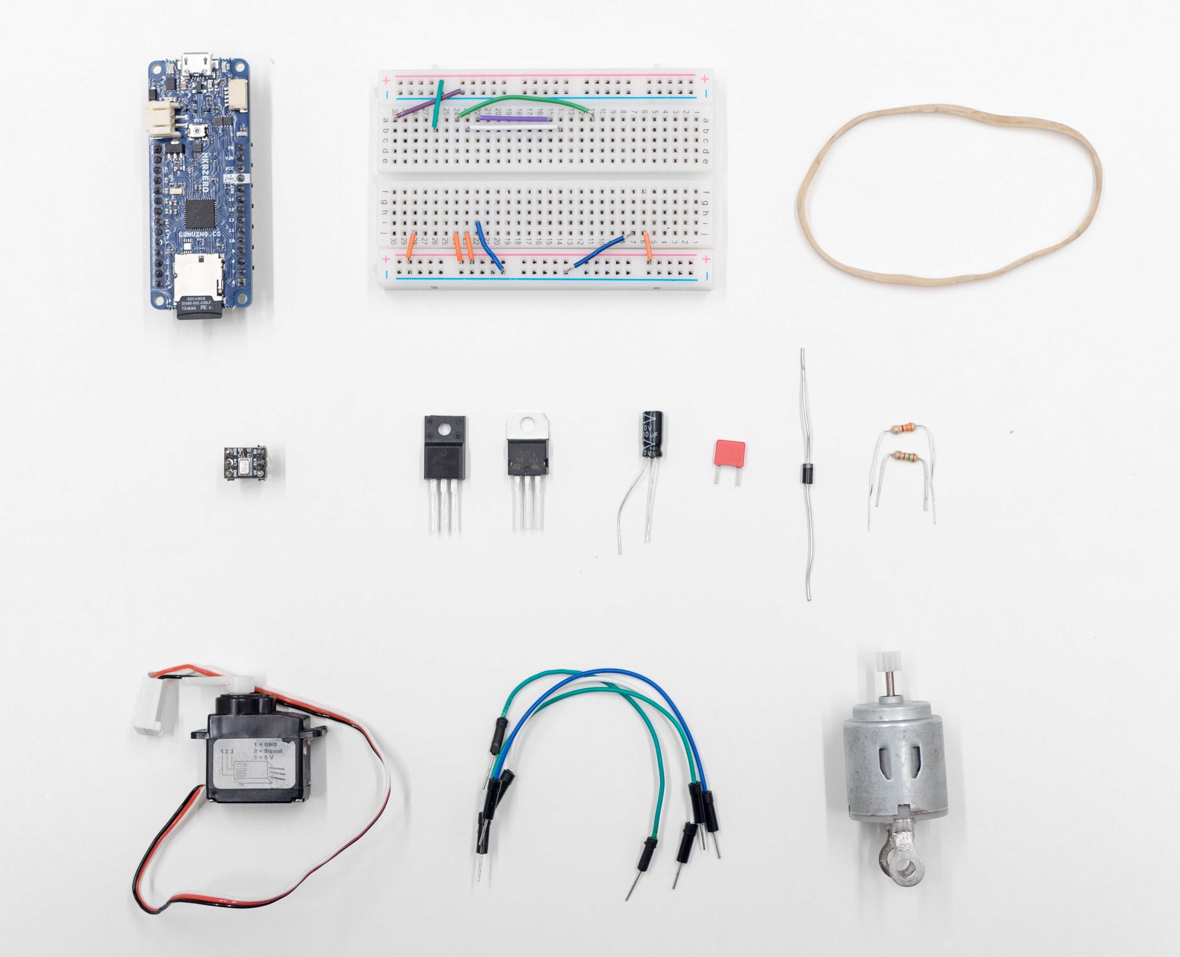 Make-It-Rain Clap Machine | Arduino Documentation | Arduino Documentation