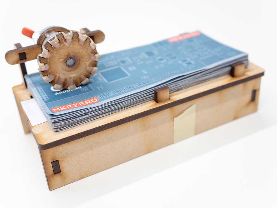 Make-It-Rain Clap Machine | Arduino Documentation