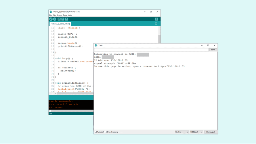 Host A Web Server On The Mkr Vidor 4000 Arduino Documentation