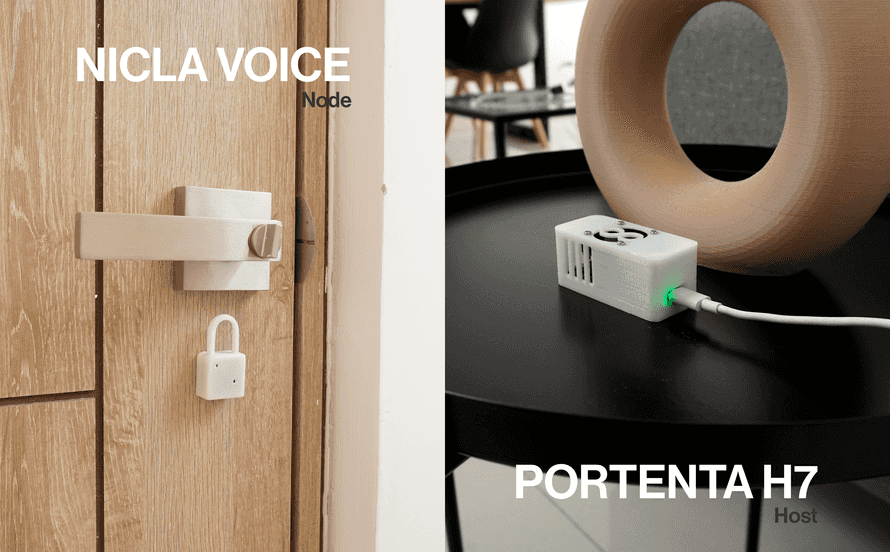 Door Intruder Detector Using Ml With The Nicla Voice Arduino Documentation Arduino Documentation
